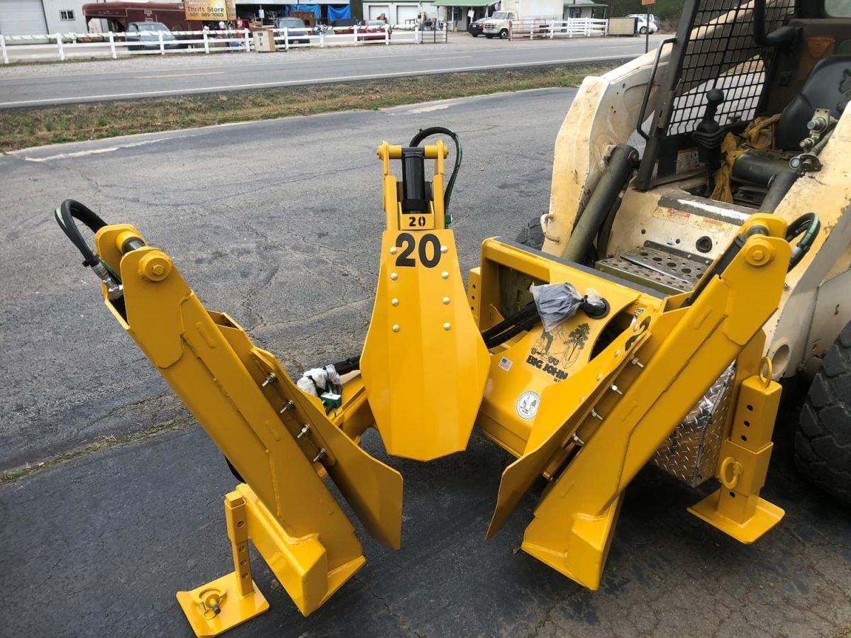 Choosing The Right Tree Moving Attachments