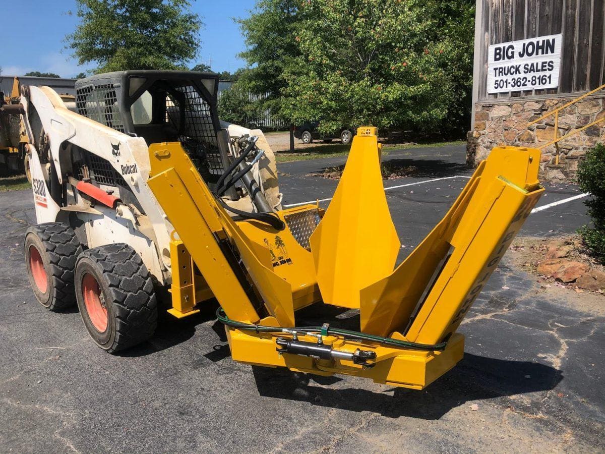 Tree Spade Attachments in the USA | Big John Manufacturing