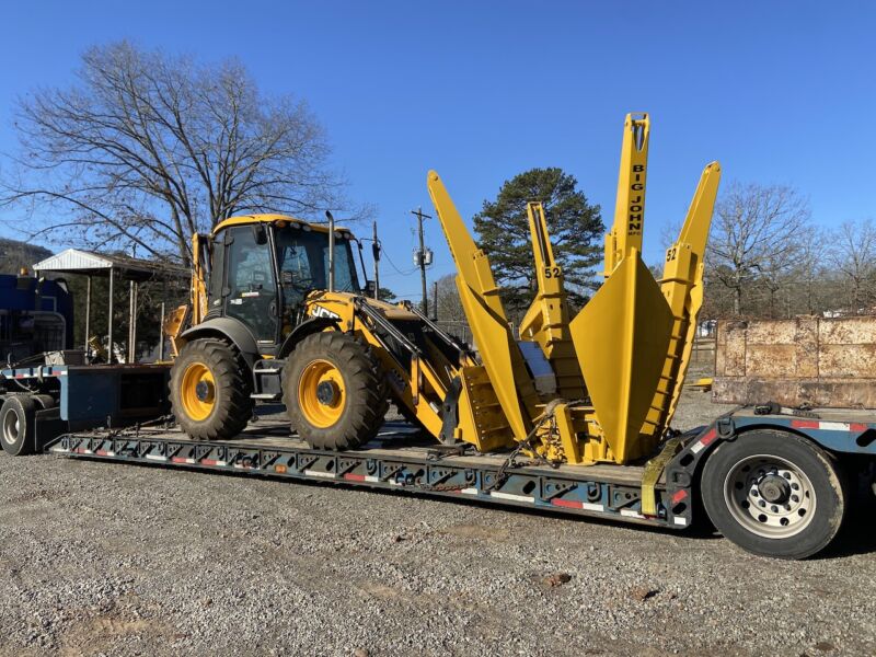 Affordable Used Tree Spades in the USA | Big John Manufacturing